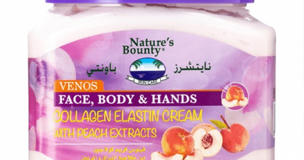 Natures Bounty Venos Collagen Elastin Cream - 600g