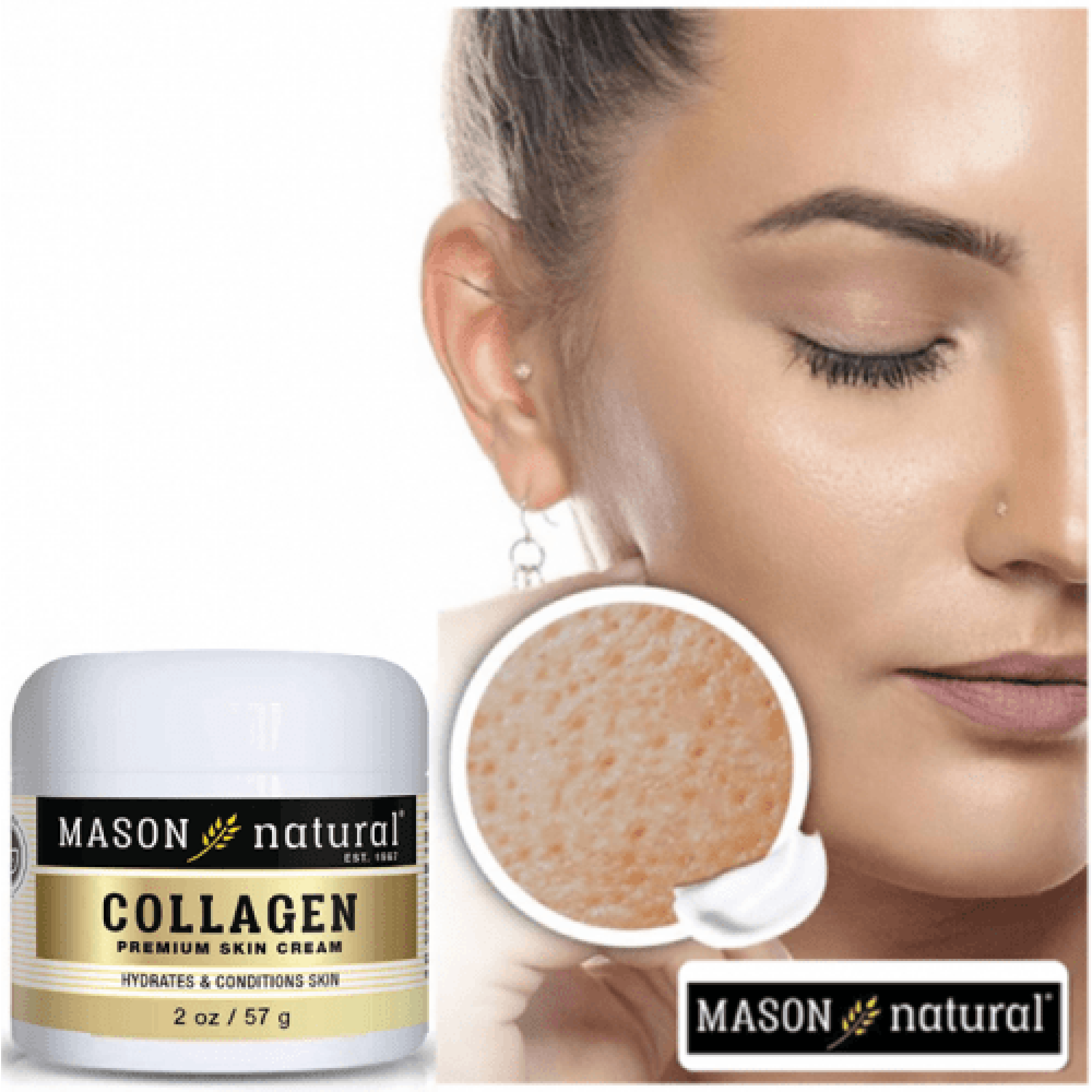 Mason Natural Collagen Beauty Cream - 57g