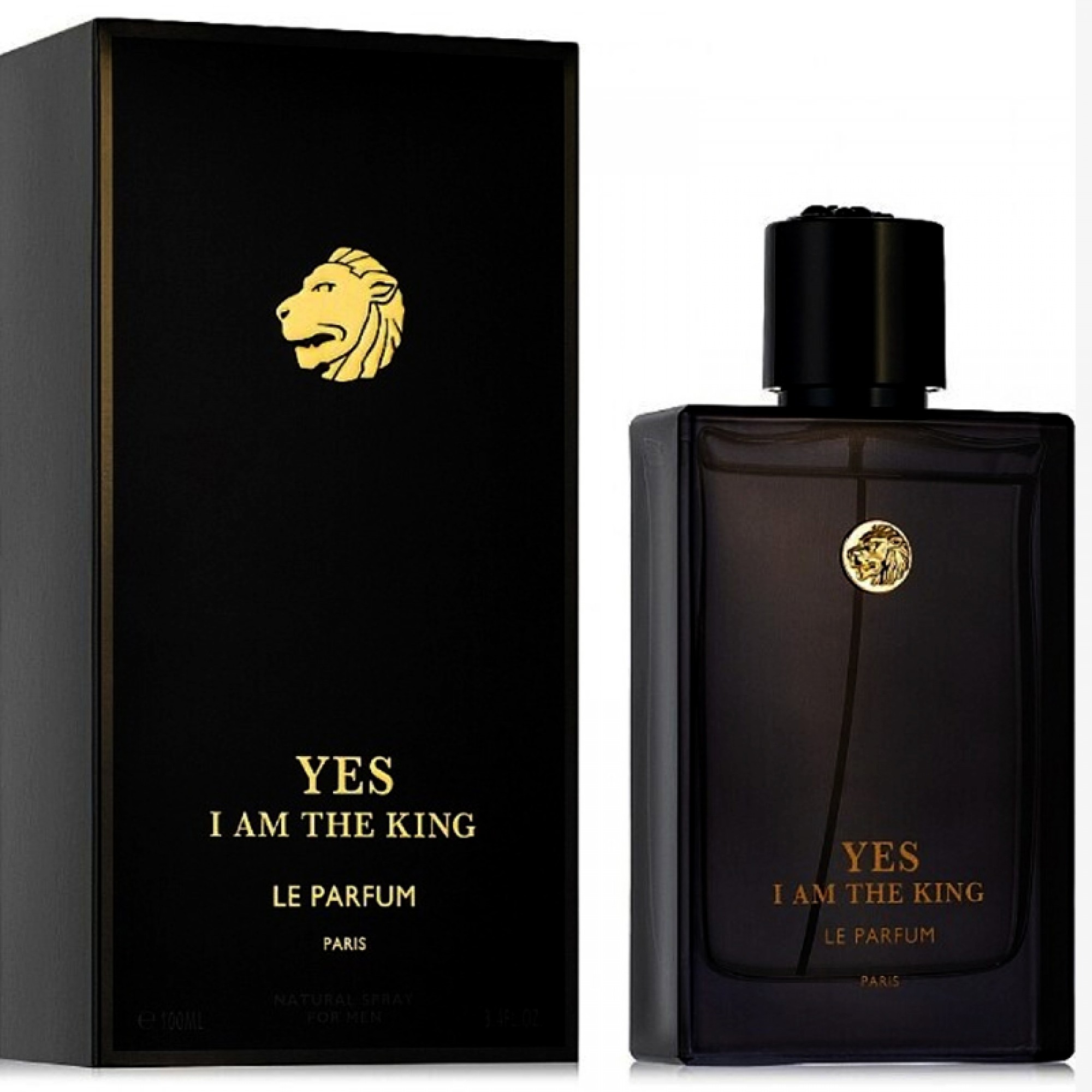 Geparlys Yes I am The King For Men - Le Parfum