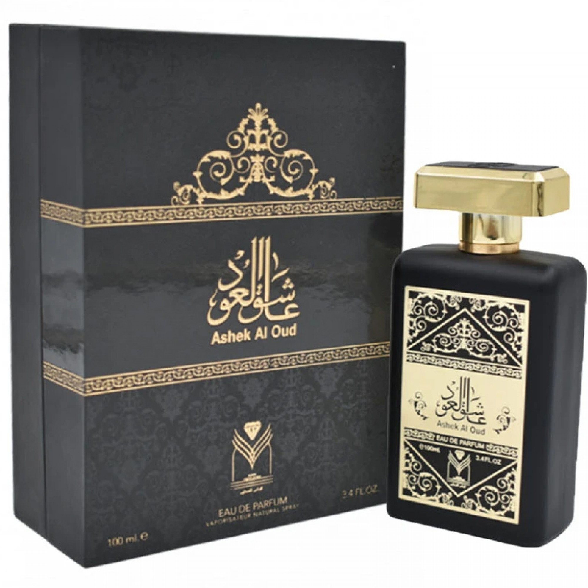 عطر عاشق العود - او دى بارفيوم 100 مل