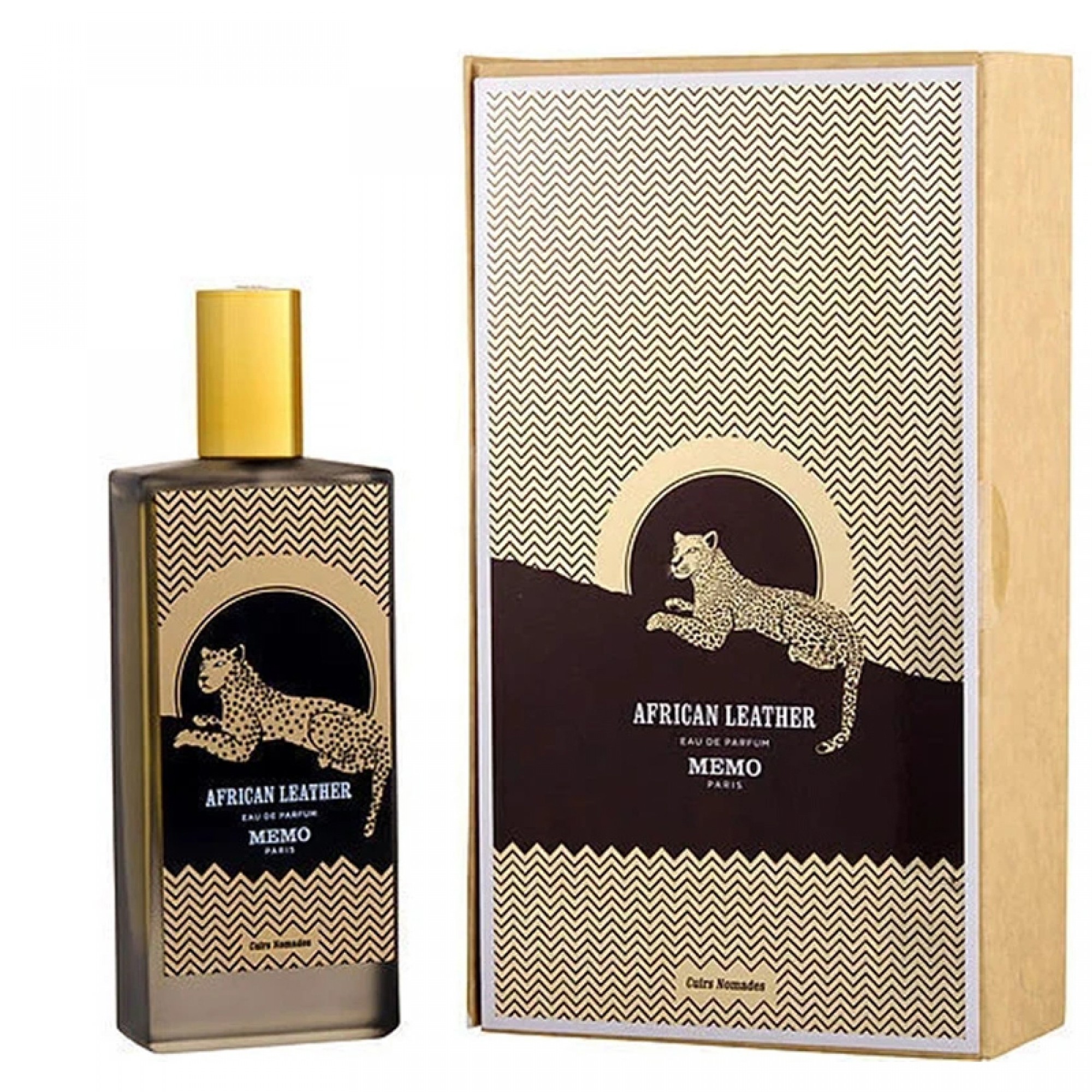 Memo Paris African Leather Perfume - Eau de Parfum 75 ml