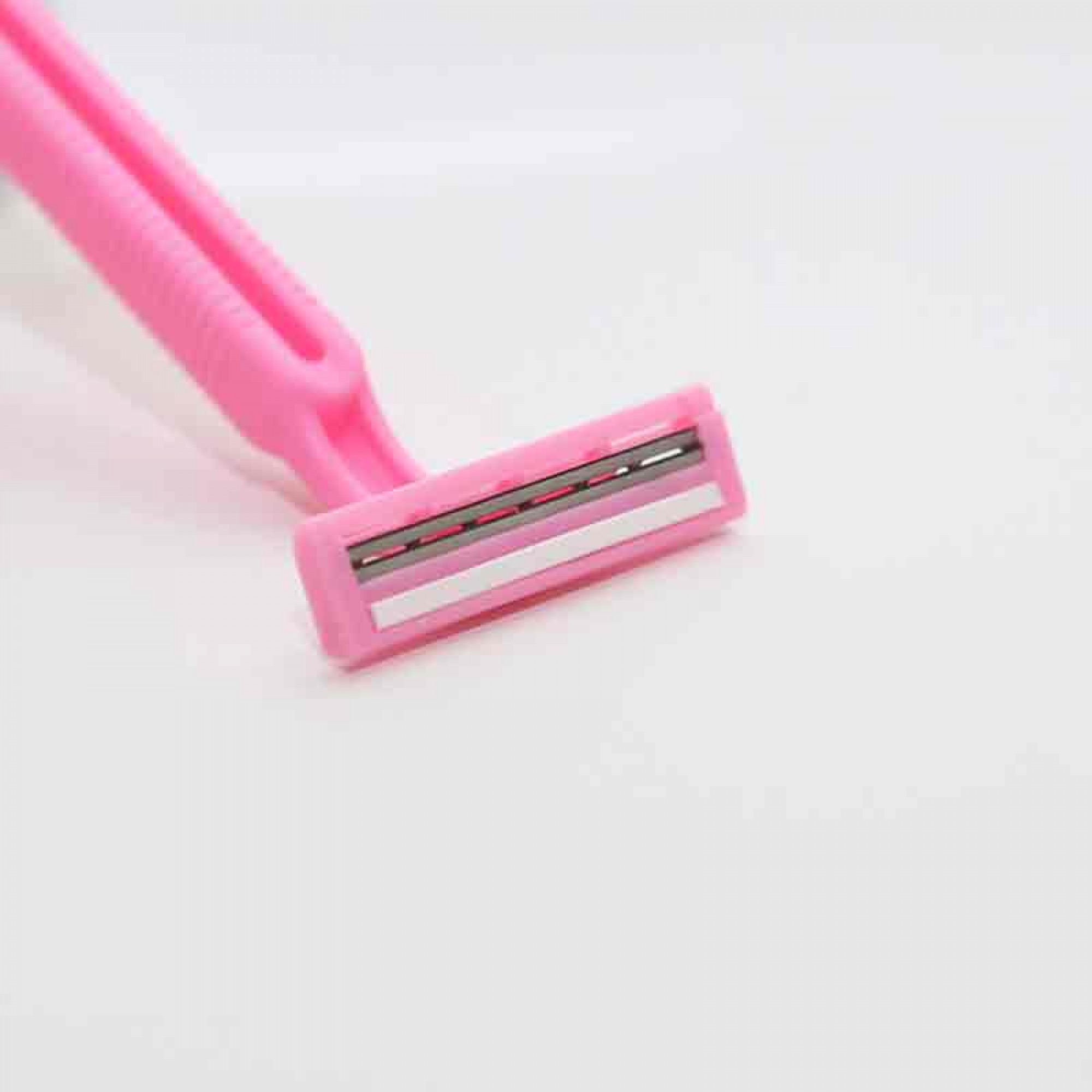 Box of 16Women Pink Razor Blades Disposable Stainless Steel High End ...
