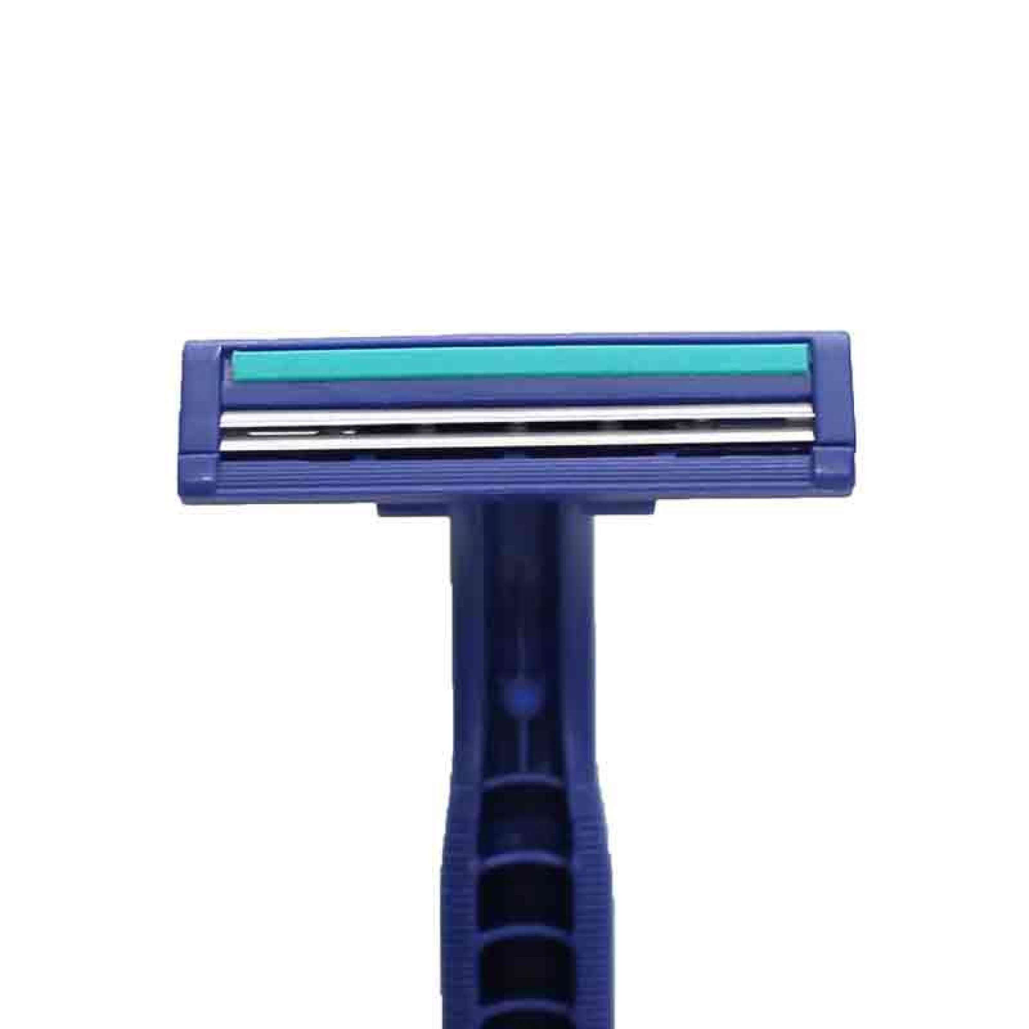 Box of 12 Blue Razor Blades Disposable Stainless Steel High End Twin ...