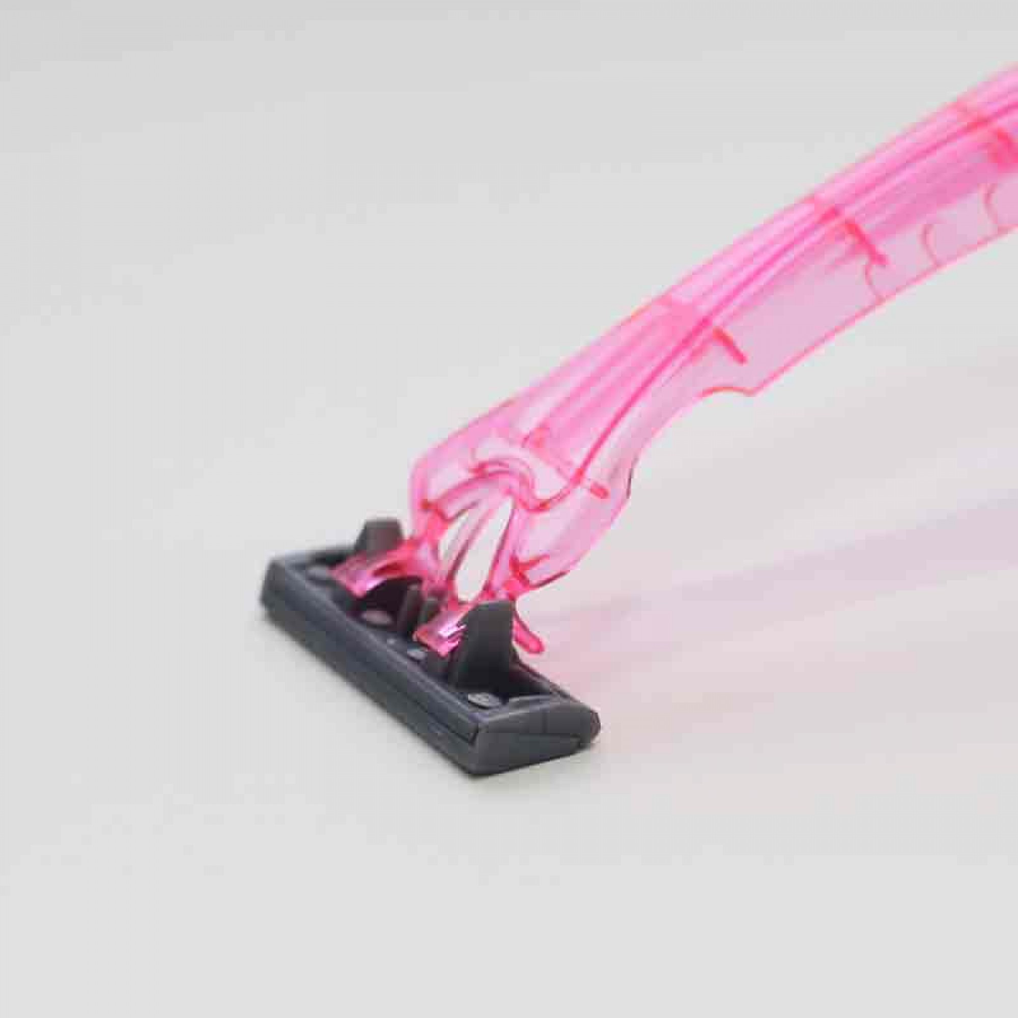 Box of 5 Blue Razor Blades Disposable Stainless Steel High End Twin ...