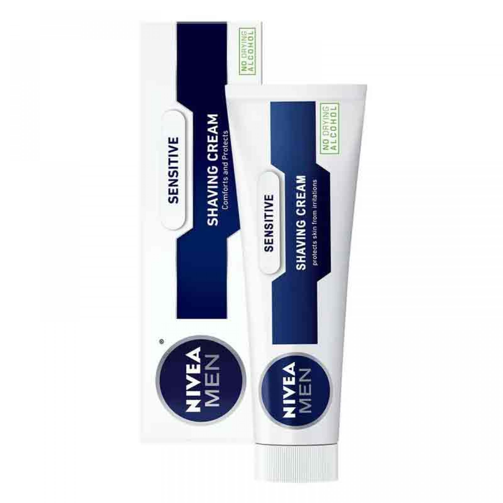 NIVEA Men Sensitive Skin Shaving Cream (100mL)