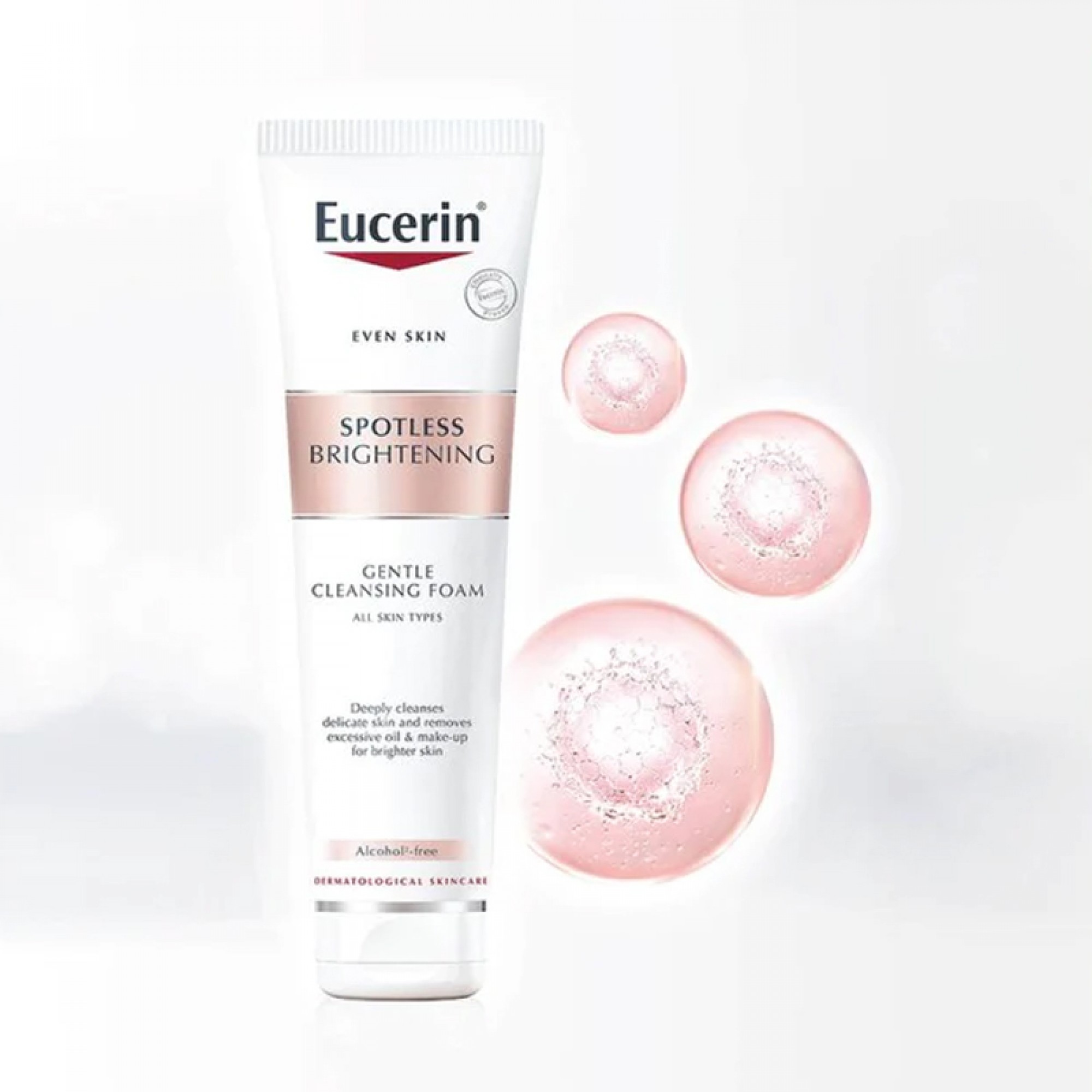 Eucerin Toning Facial Cleansing Foam – 160 ml