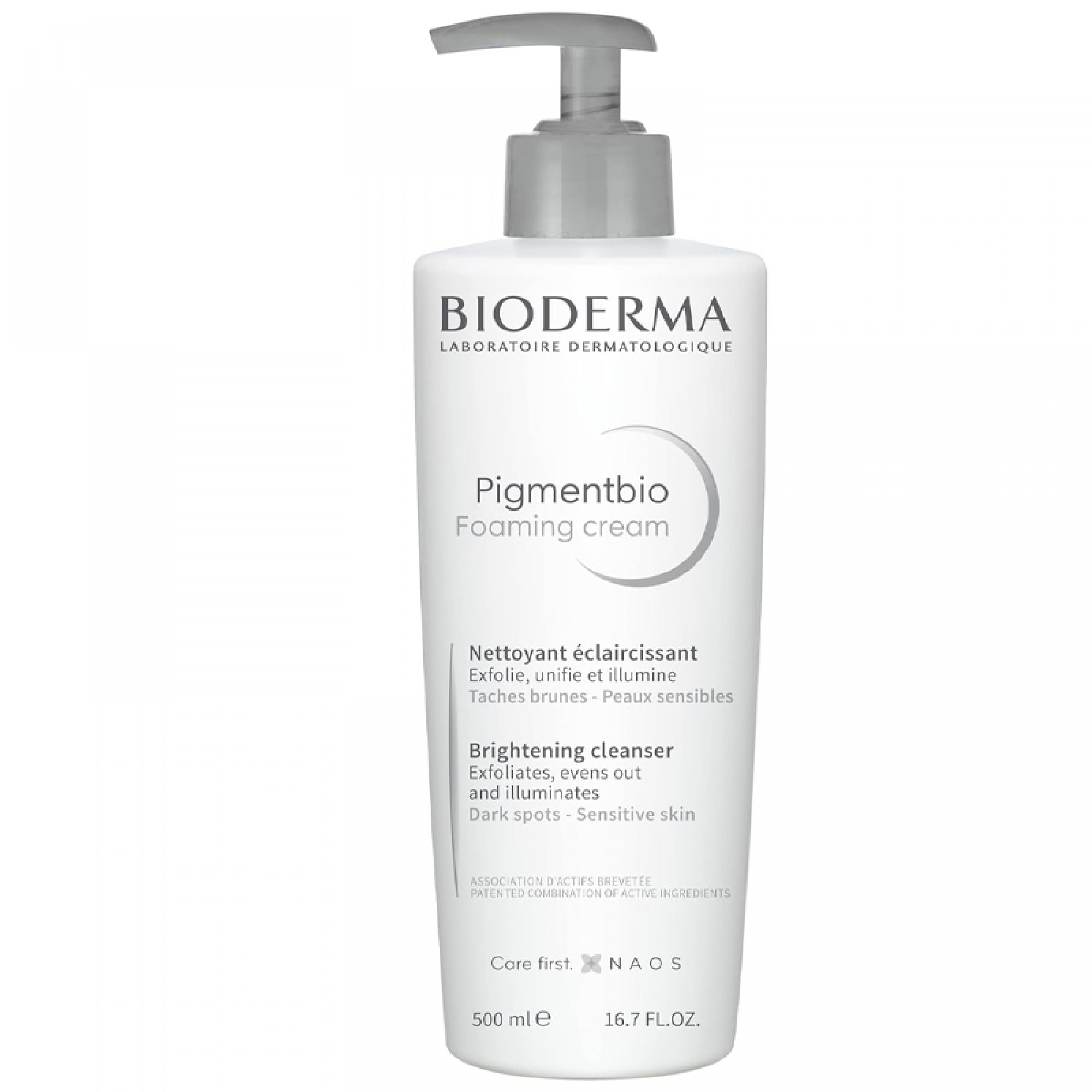 Bioderma Pigmentbio Foaming Cream, 500 ML