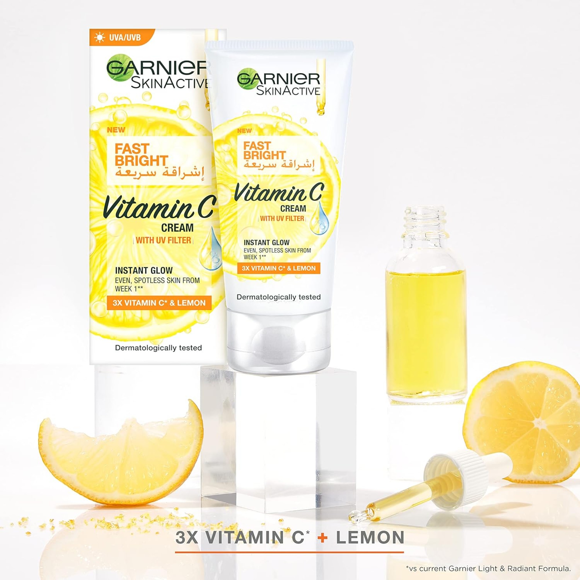 Garnier SkinActive Fast Fairness Vitamin C 50mil