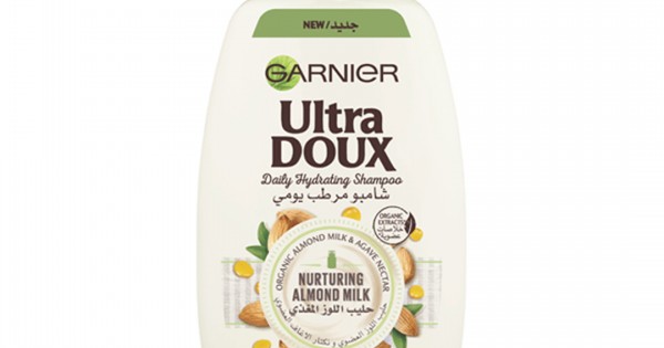 Garnier Ultra Doux Nurturing Almond Milk Daily Hydrating Shampoo - 400ml