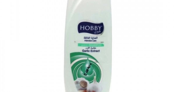 Hobby Extra Care Shampoo with Garlic Extract - 600 ml