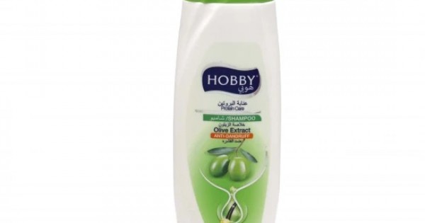 Hobby Protein Care Shampoo with Olive Extract - 600 ml