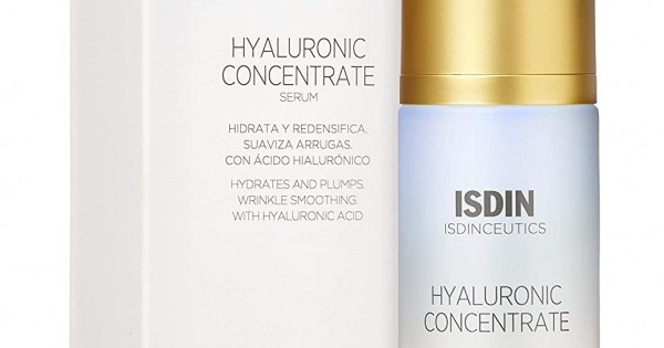Isdin Isdinceutics Hyaluronic Concentrate, Light Ultra Hydrating Facial ...