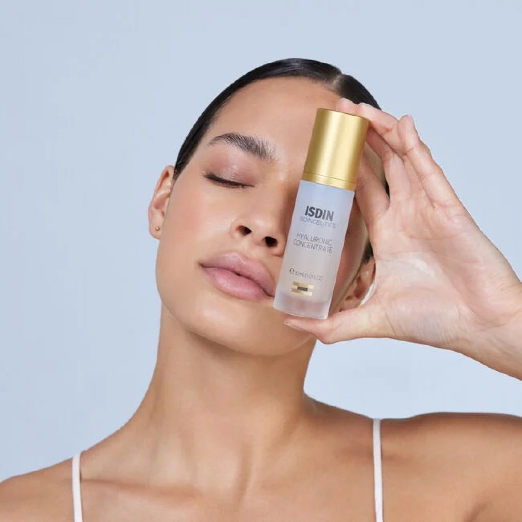 Isdin Isdinceutics Hyaluronic Concentrate, Light Ultra Hydrating Facial ...