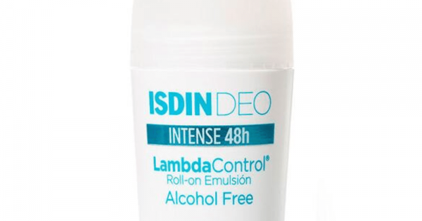 ISDIN Intense 48h Control Roll-On Deodorant Alcohol Free - 50ml
