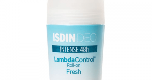 ISDIN Intense 48h Control Roll-On Deodorant Fresh - 50ml