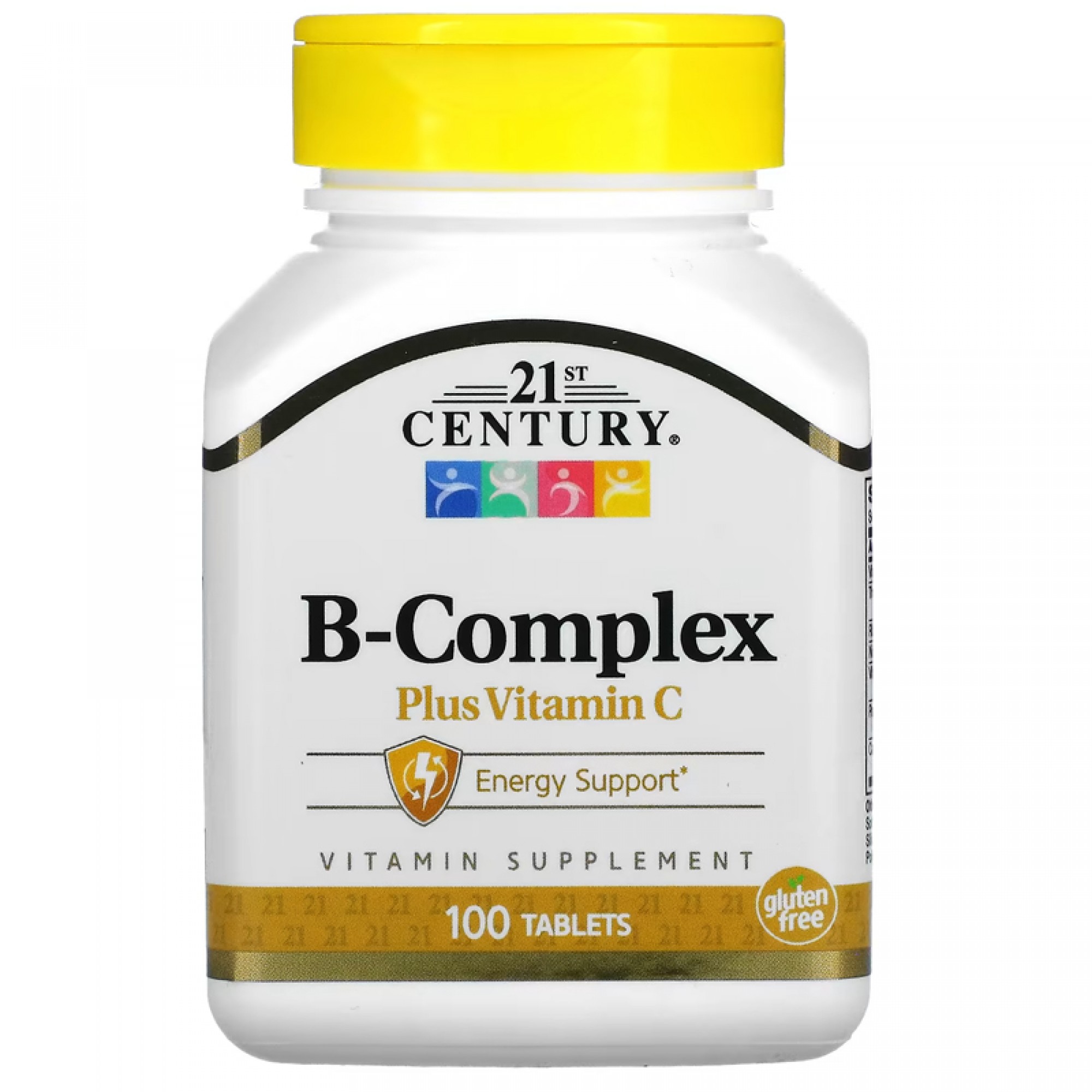 21st Century, B-Complex Plus Vitamin C, 100 Tablets