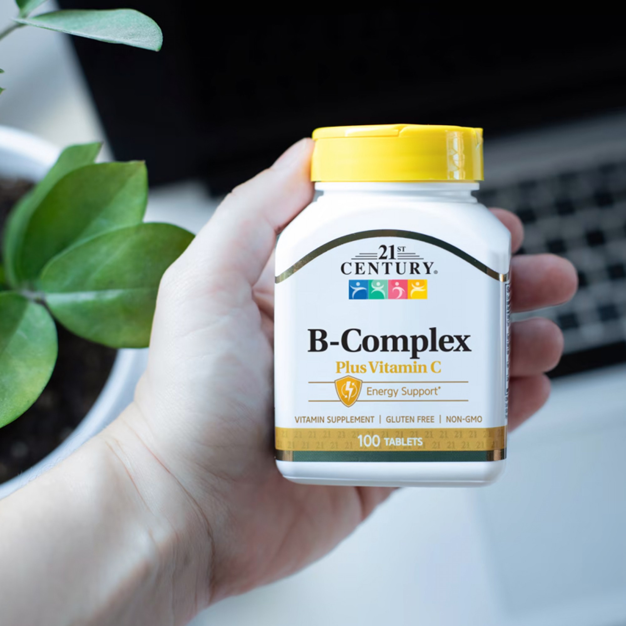 21st Century, B-Complex Plus Vitamin C, 100 Tablets