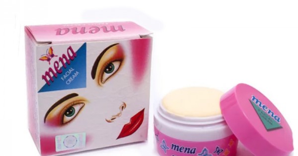 Mena Facial Cream Whitening & Softening - 3 gm