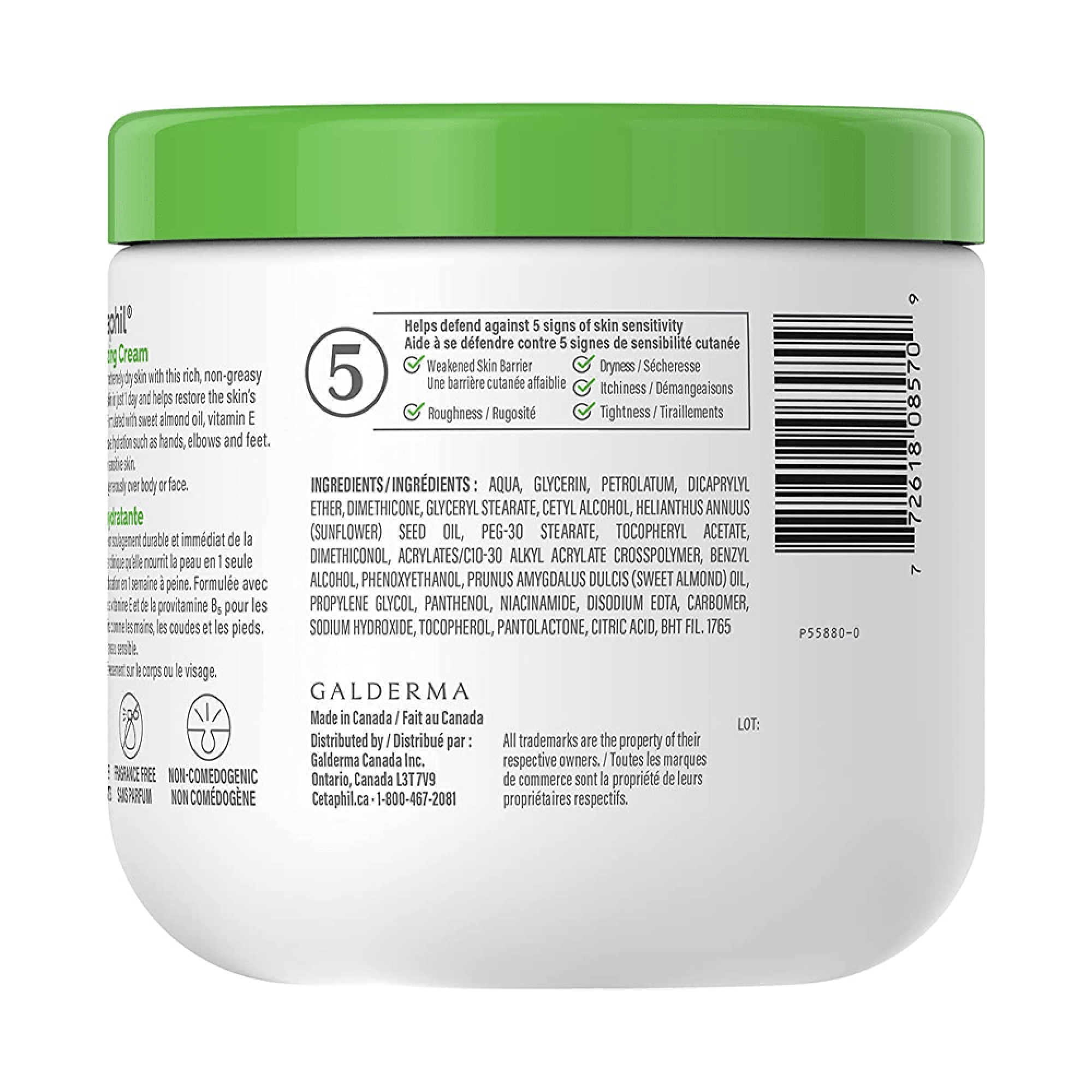 Cetaphil Moisturising Cream - 450g