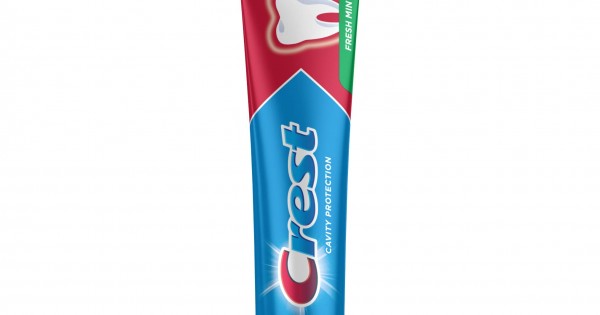 Crest Cavity Protection Fresh Mint Toothpaste - 125ml