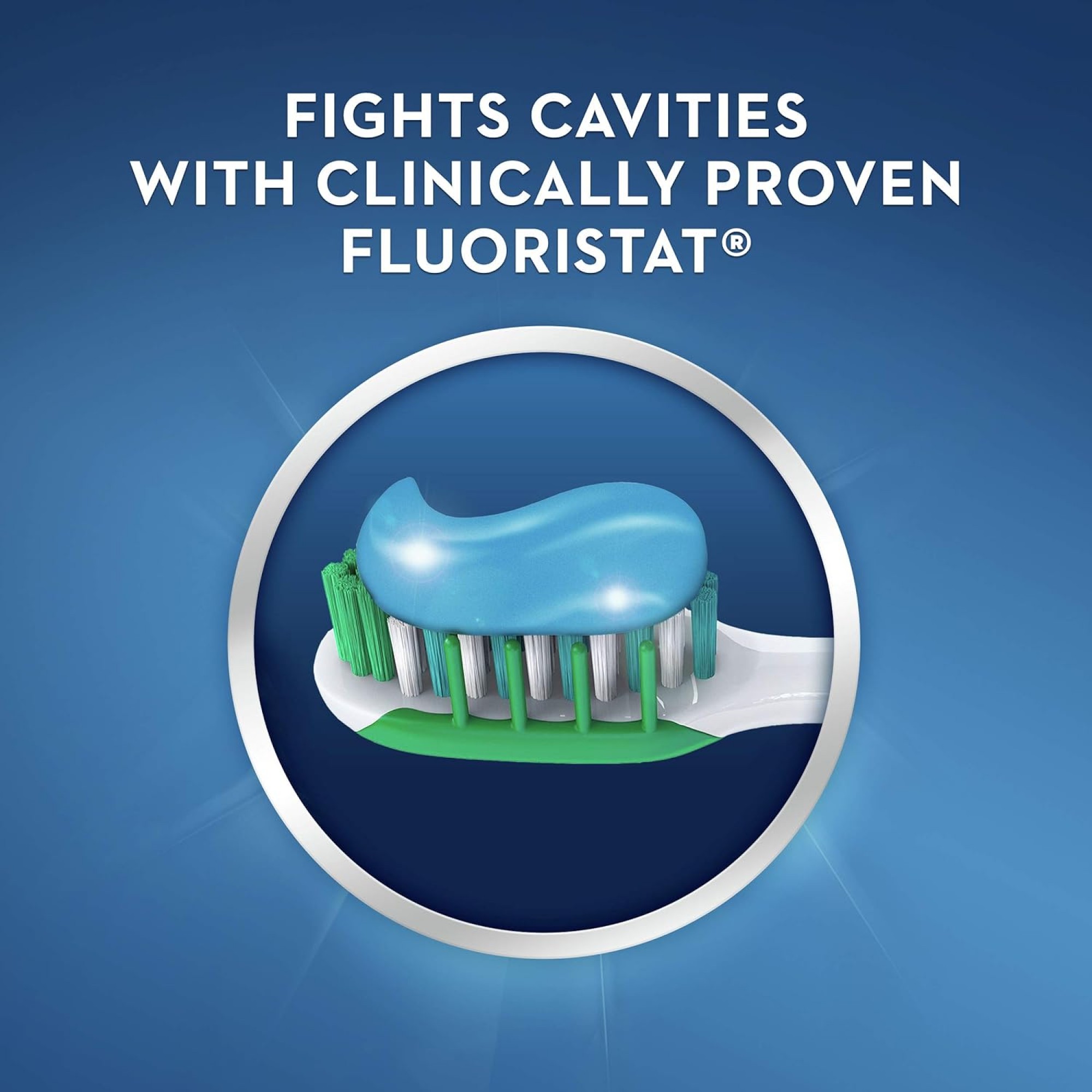 Crest Cavity Protection Fresh Mint Toothpaste - 125ml