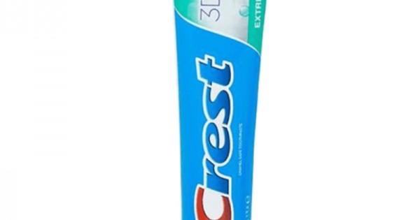 Crest 3D White Extreme Mint -125ML
