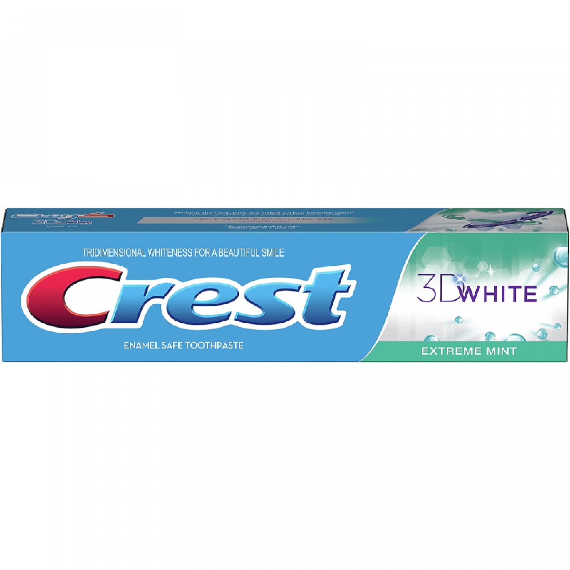 Crest 3D White Extreme Mint -125ML