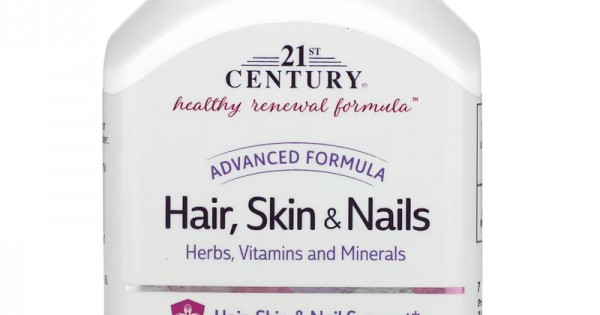 21st Century, Advanced Formula Hair, Skin & Nails, 50 Tablets