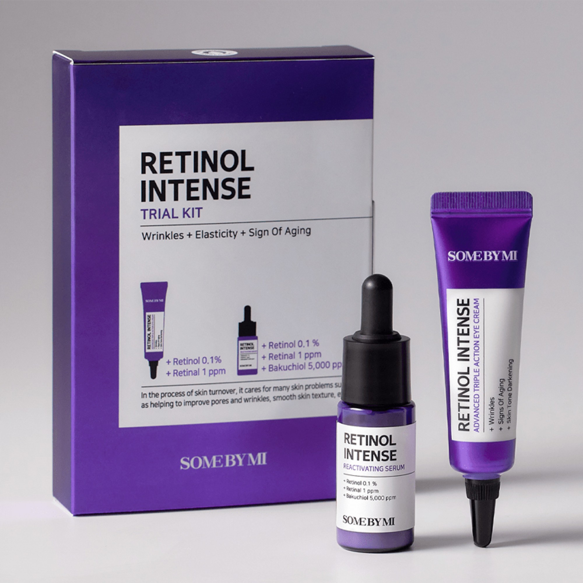 Some By Mi Retinol Intense Trial Kit - 2 Pieces
