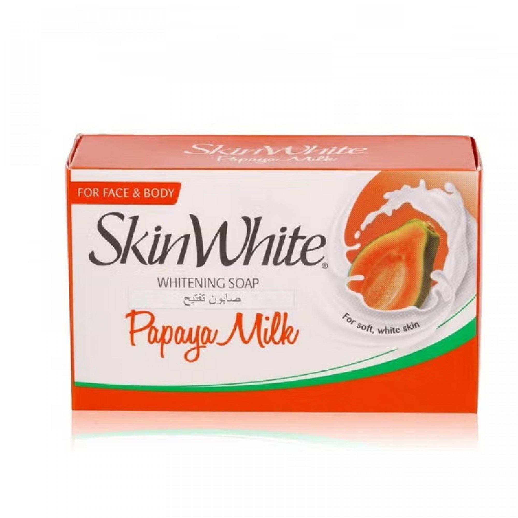 Naturals Papaya Milk Whitening Soap For Skin White 90g