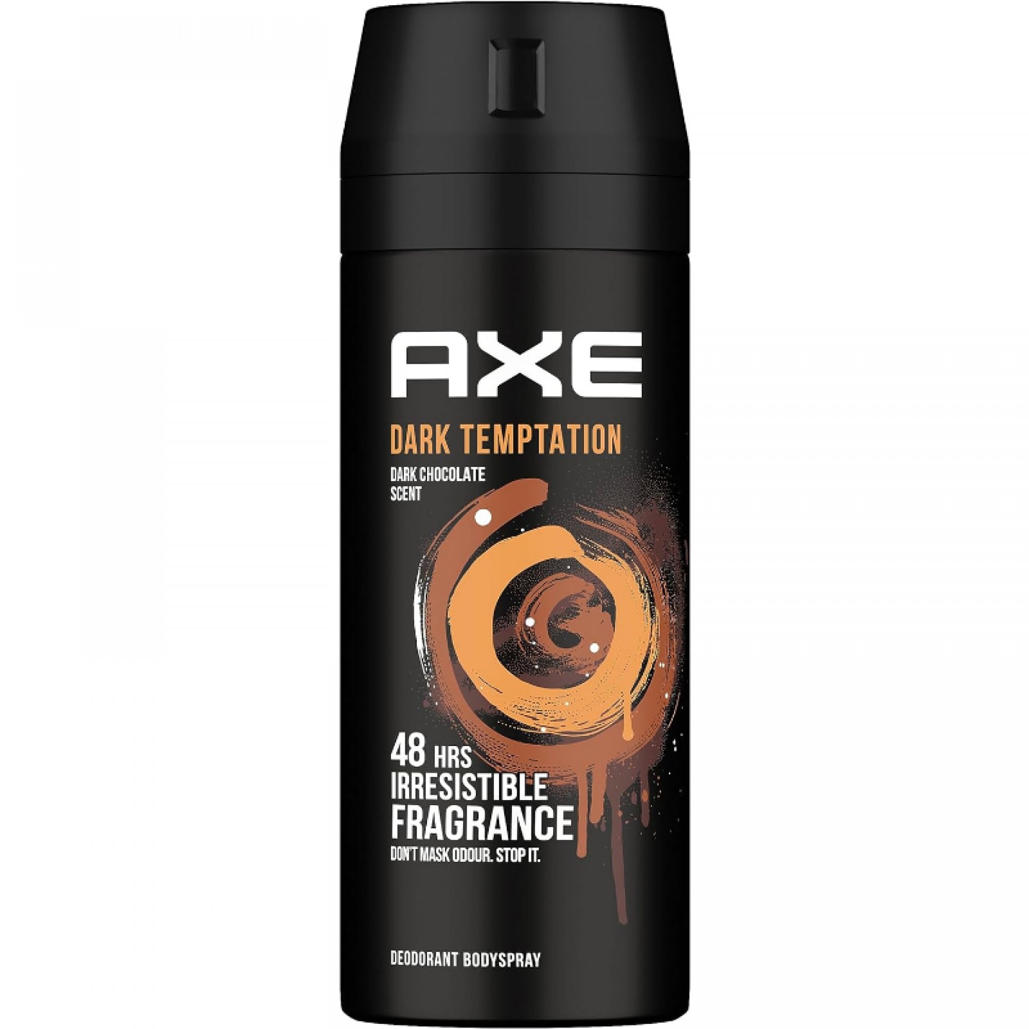 AXE Men Deodorant Body Spray, for long lasting odour protection, Dark Temptation, 48 hours ...