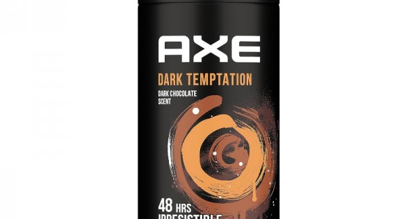 AXE Men Deodorant Body Spray for long lasting odour protection Dark Temptation 48 hours irresistible fragrance 150ml