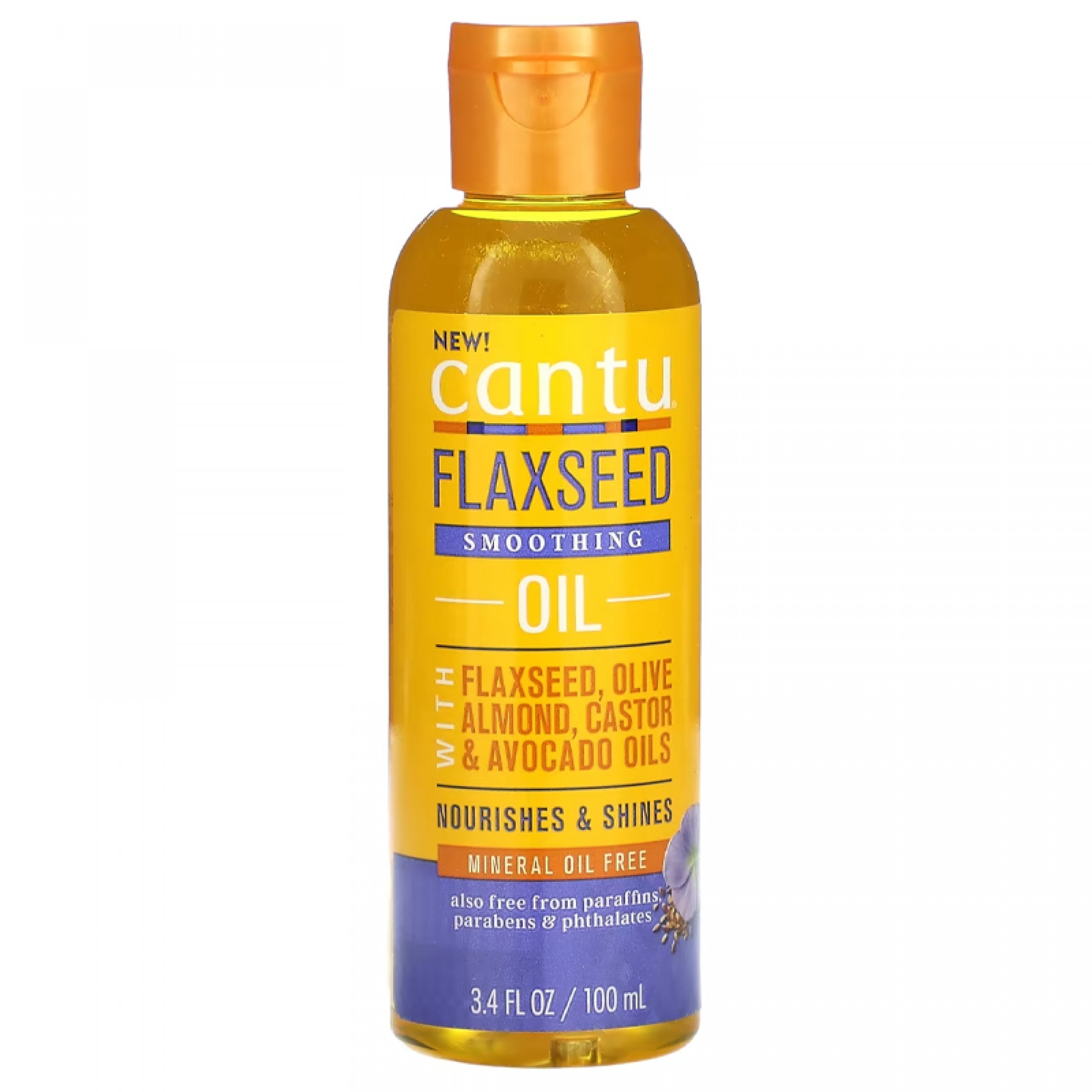 Cantu Oil Smoothing Flaxseed Oil 100 ml