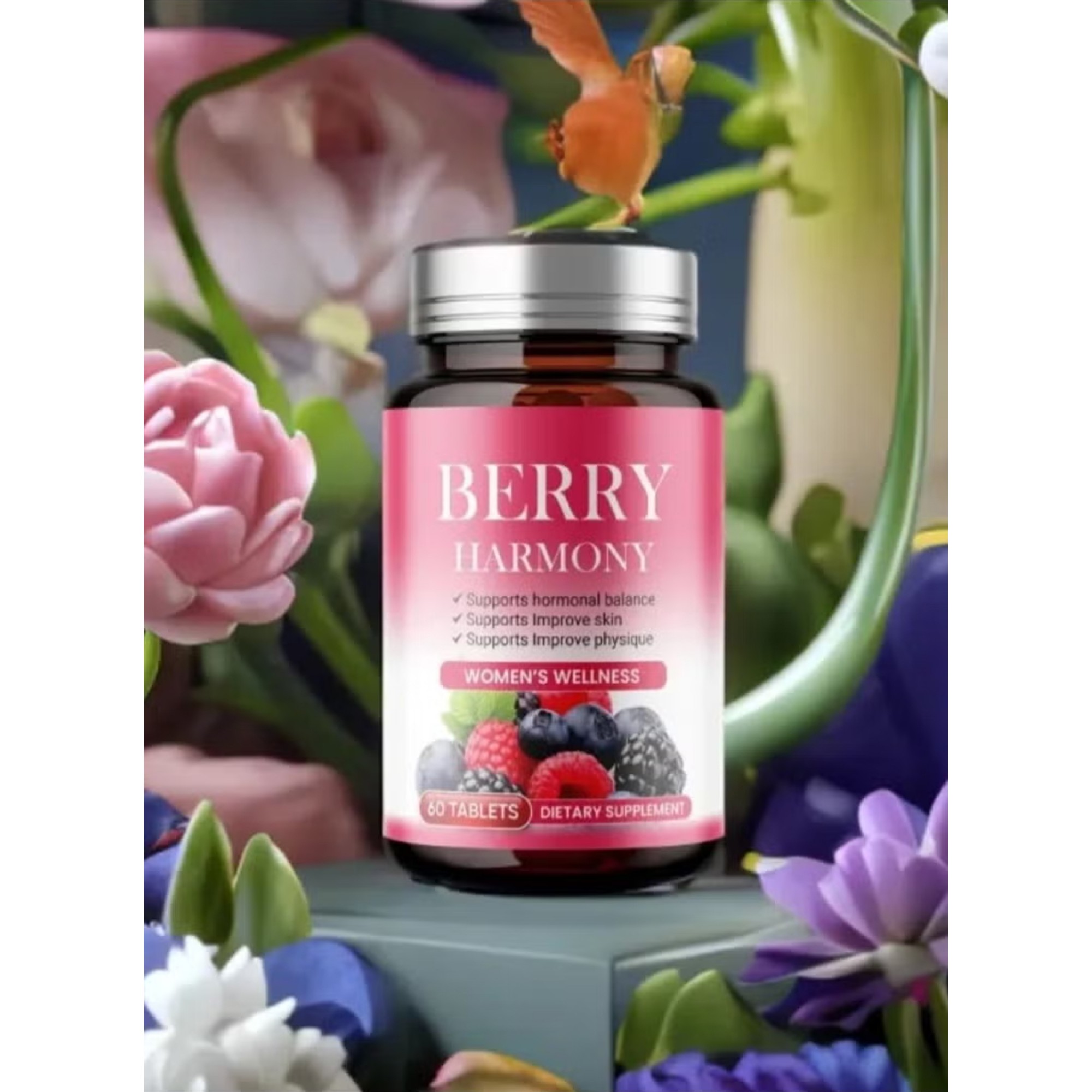 BERRY HARMONY - Balance Female hormones tab
