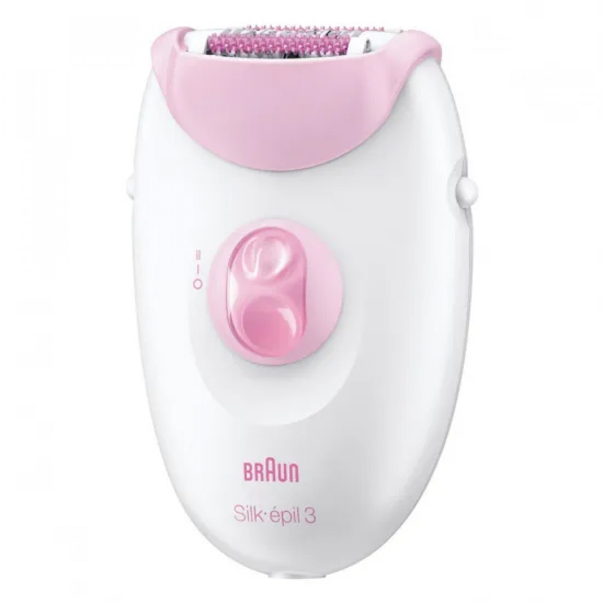 Braun Epilator Silk-épil 3 with 2 Attachments SE3-270 - ماكينة إزالة الشعر