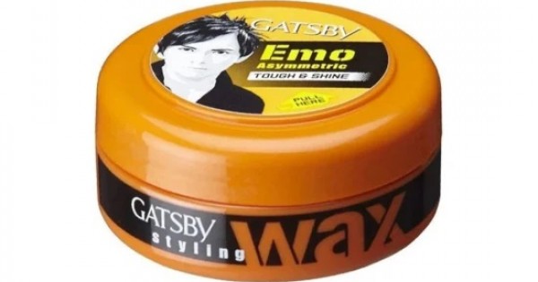 Gatsby Emo Asymmetric Tough & Shine Styling Wax 75 Gm