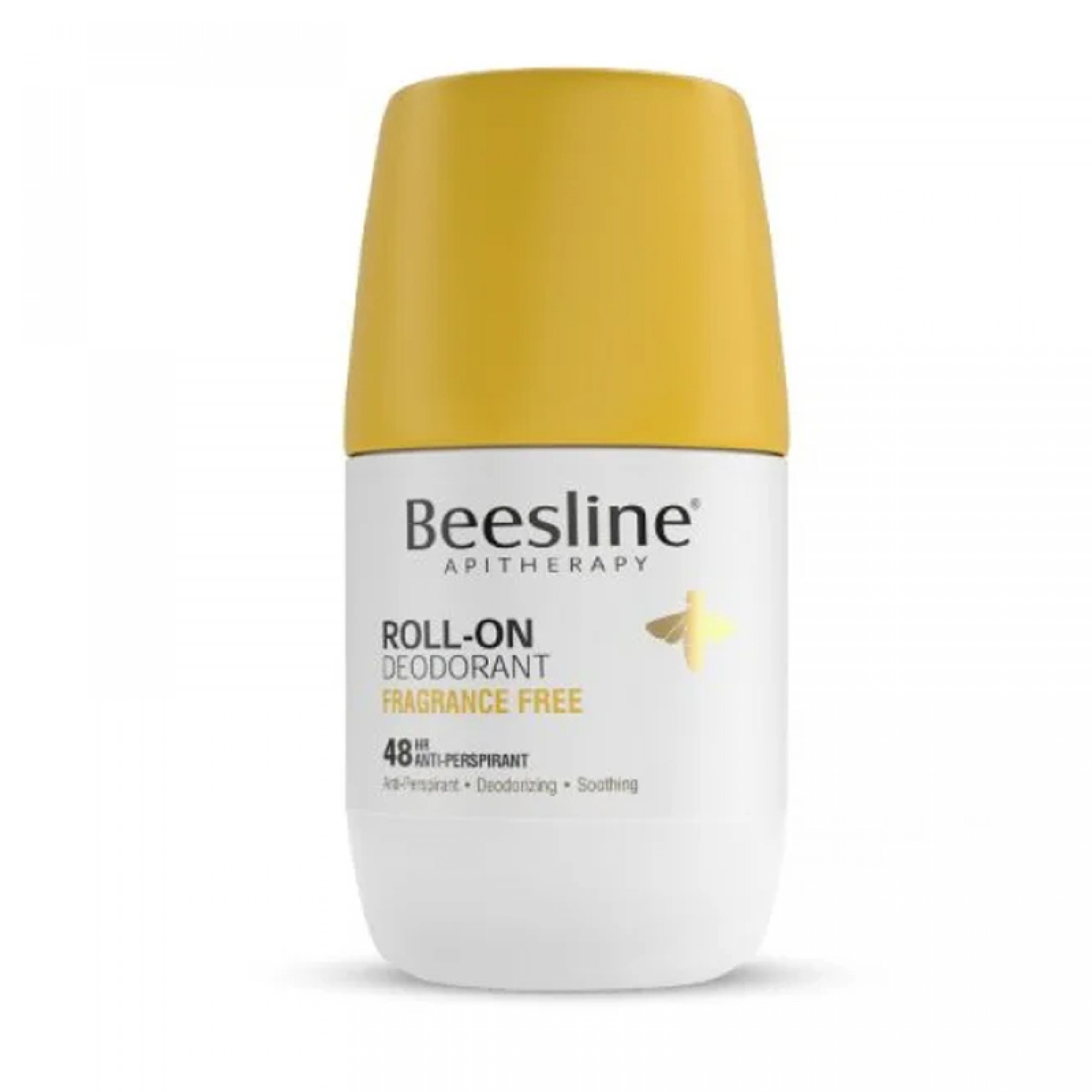 Beesline Roll On Deodorant Fragrance Free 50ML