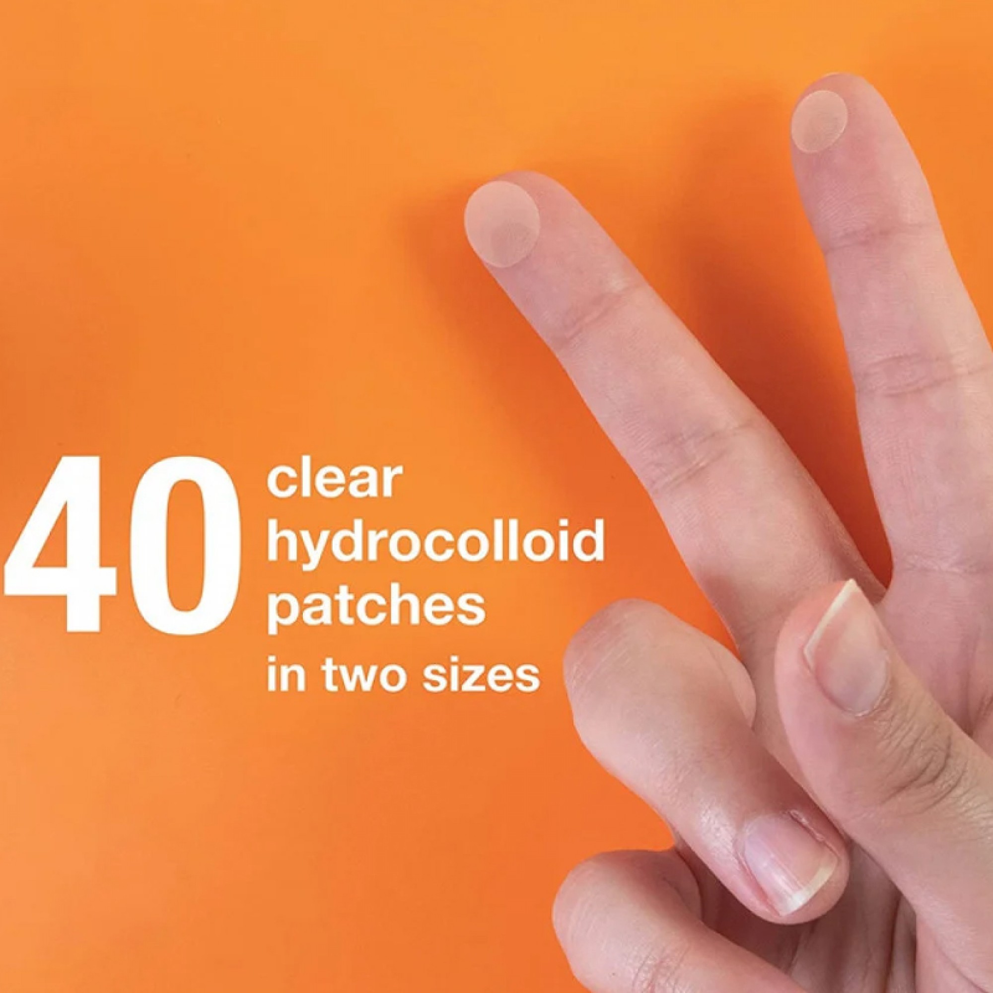 PanOxyl, PM, Overnight Spot Patches, 40 Clear Hydrocolloid Patches