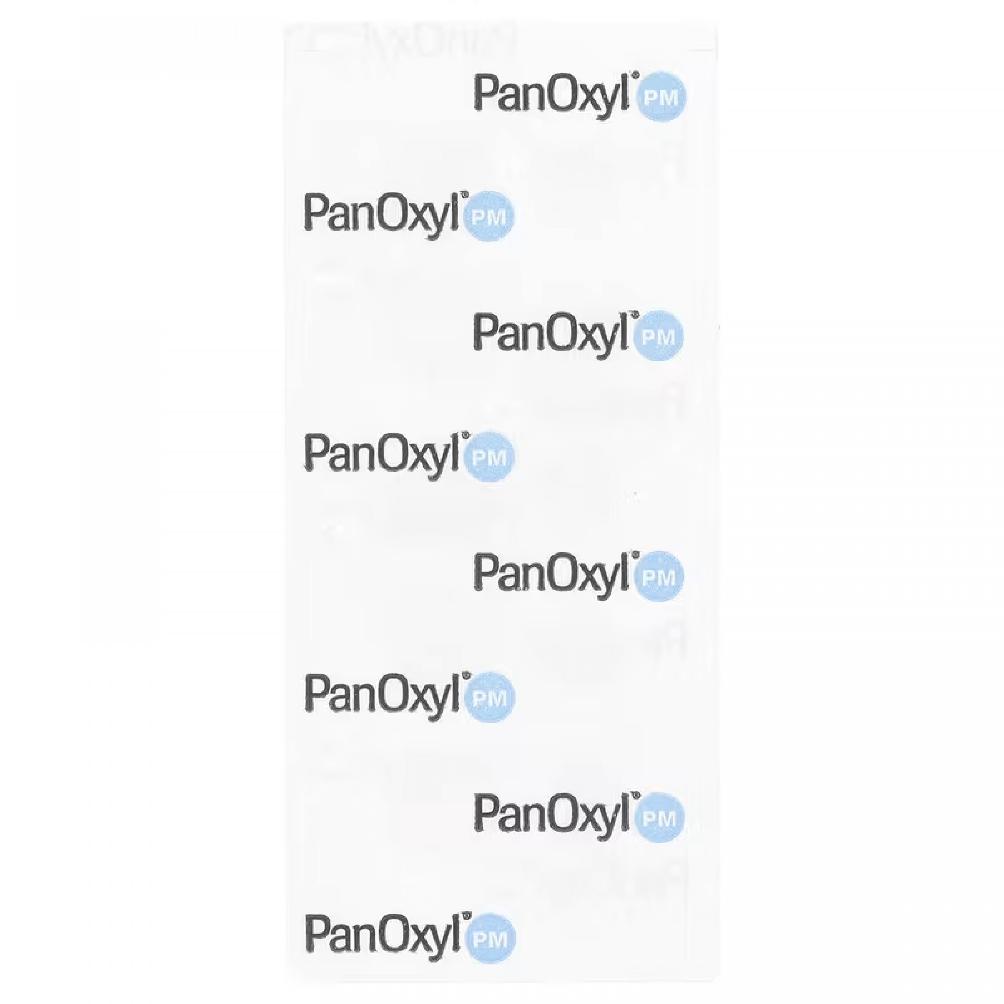 PanOxyl, PM, Overnight Spot Patches, 40 Clear Hydrocolloid Patches