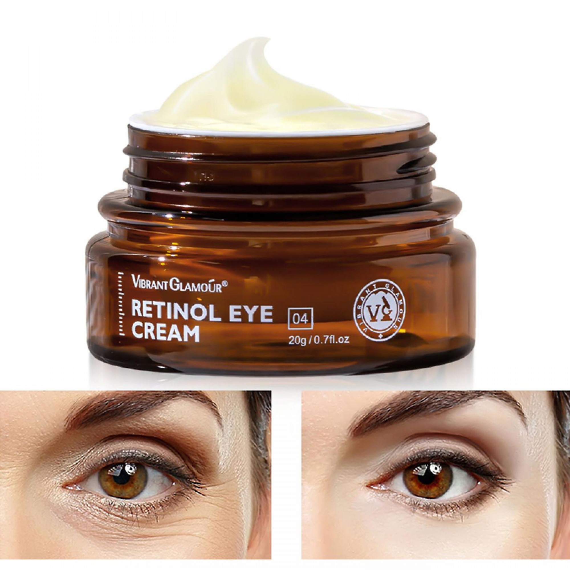 Retinol Face Cream For Skin Whitening, Face Moisturnizer For Dry Skin ...