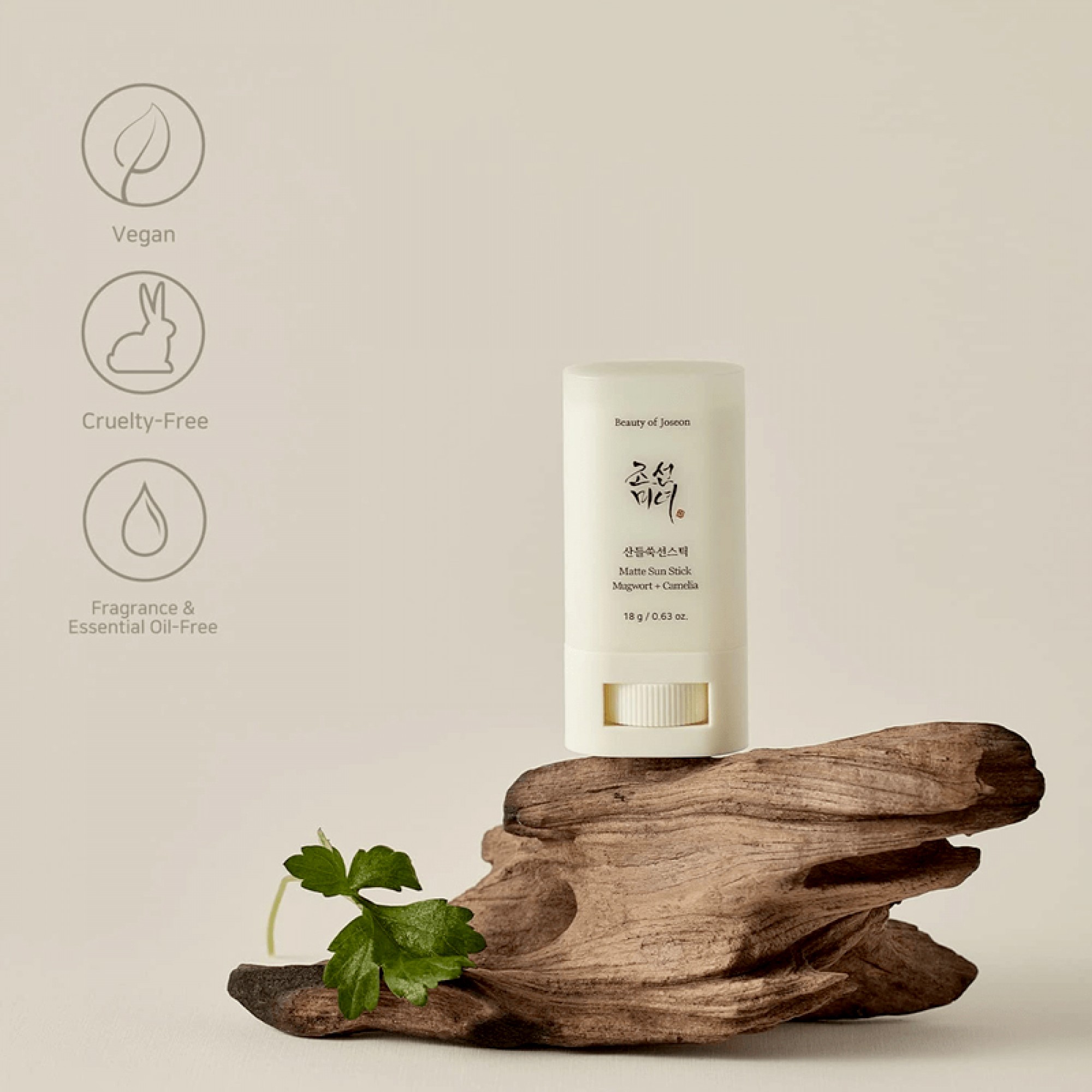 Beauty of Joseon Matte Sunscreen Stick (SPF 50+ PA++++), 18 g