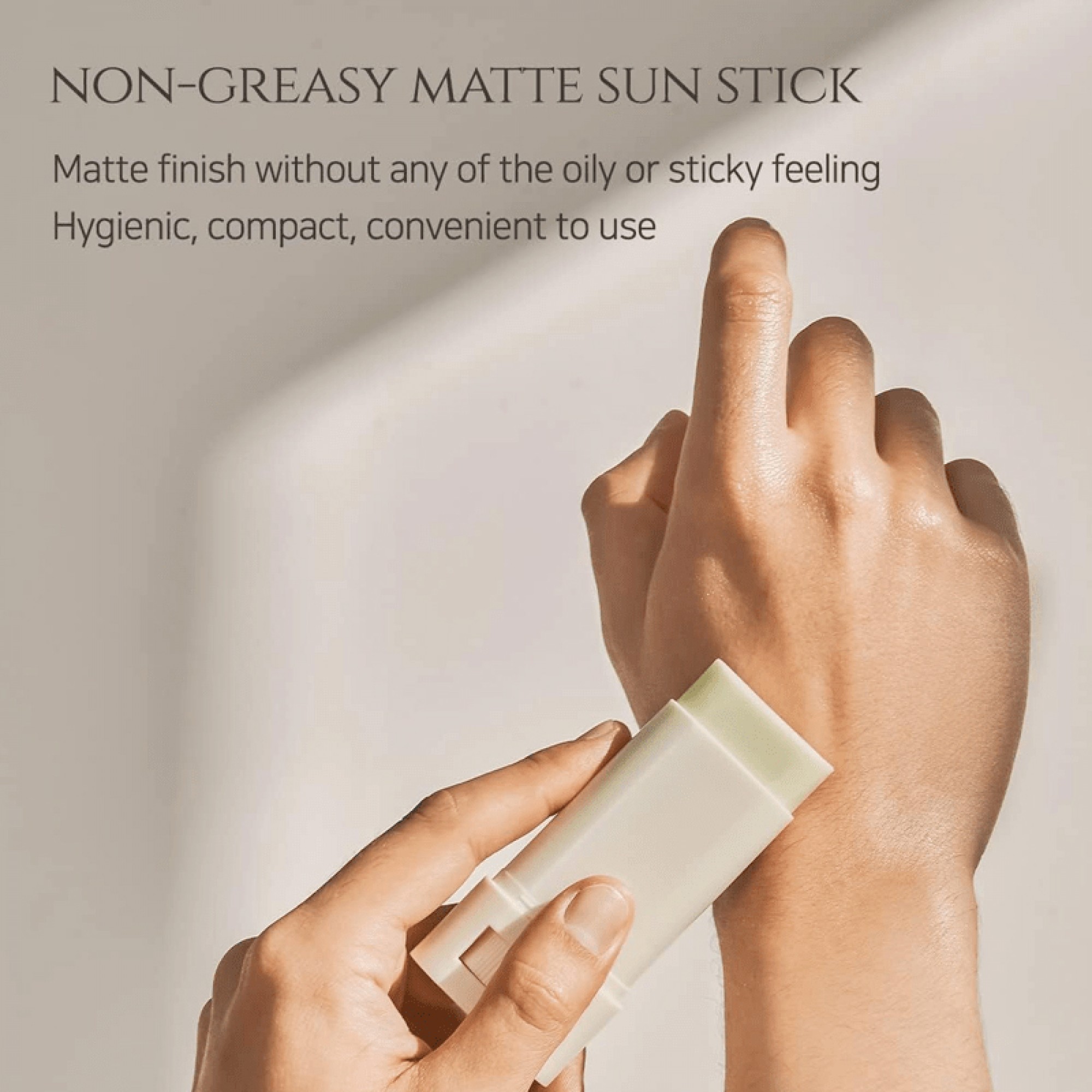 Beauty of Joseon Matte Sunscreen Stick (SPF 50+ PA++++), 18 g