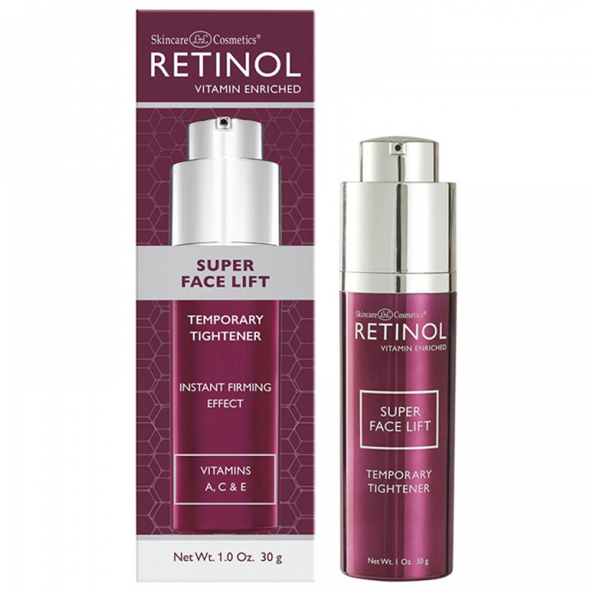 Retinol Super Daily Face Firming & Wrinkle Correction Cream 30g