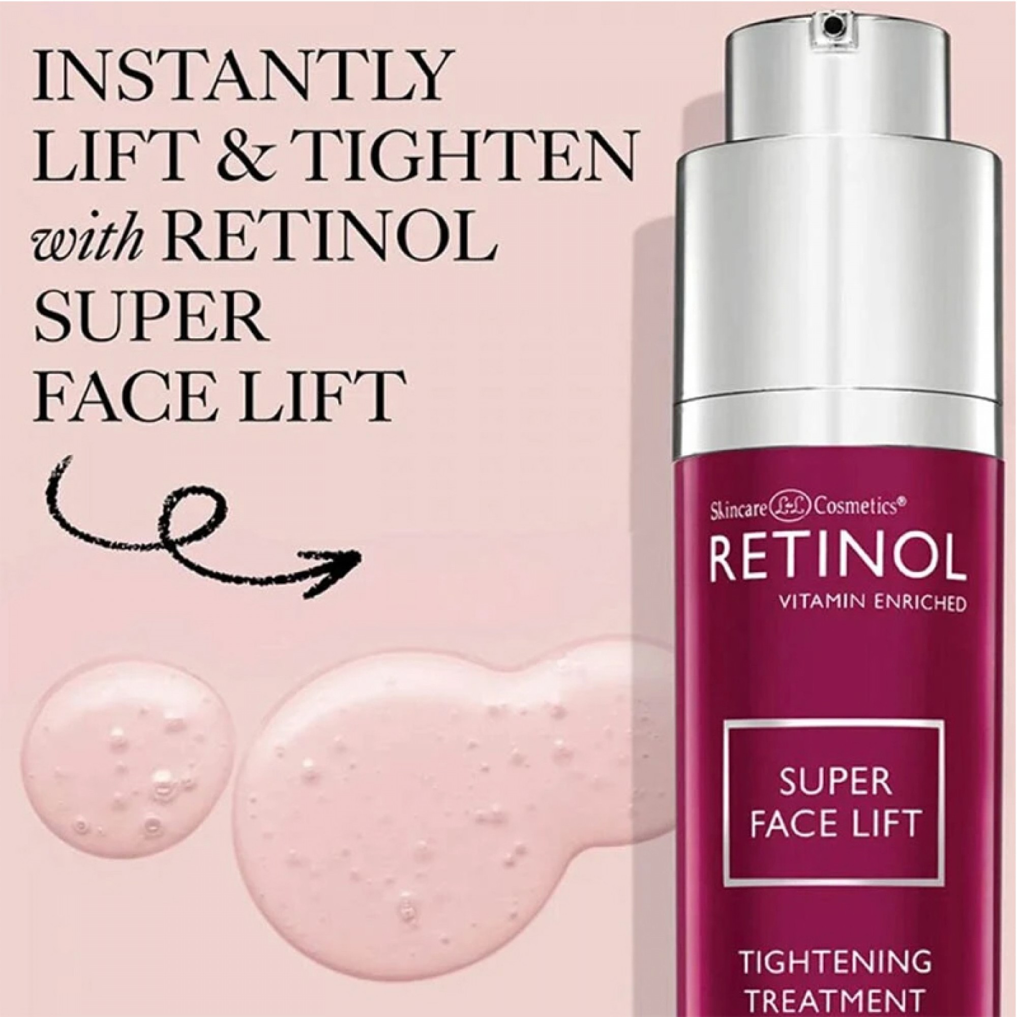 Retinol Super Daily Face Firming & Wrinkle Correction Cream 30g