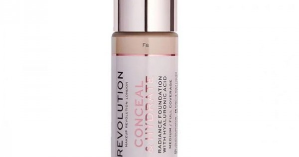 Makeup Revolution Conceal & Define Foundation F8