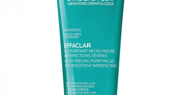 La Roche-Posay Effaclar Micro-peeling Purifying Gel - 200ml