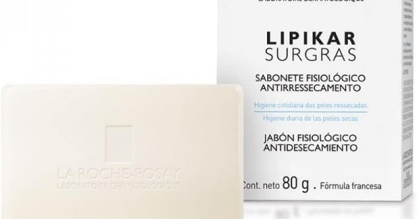 La Roche-Posay Lipikar Surgras Soap Bar 150 g