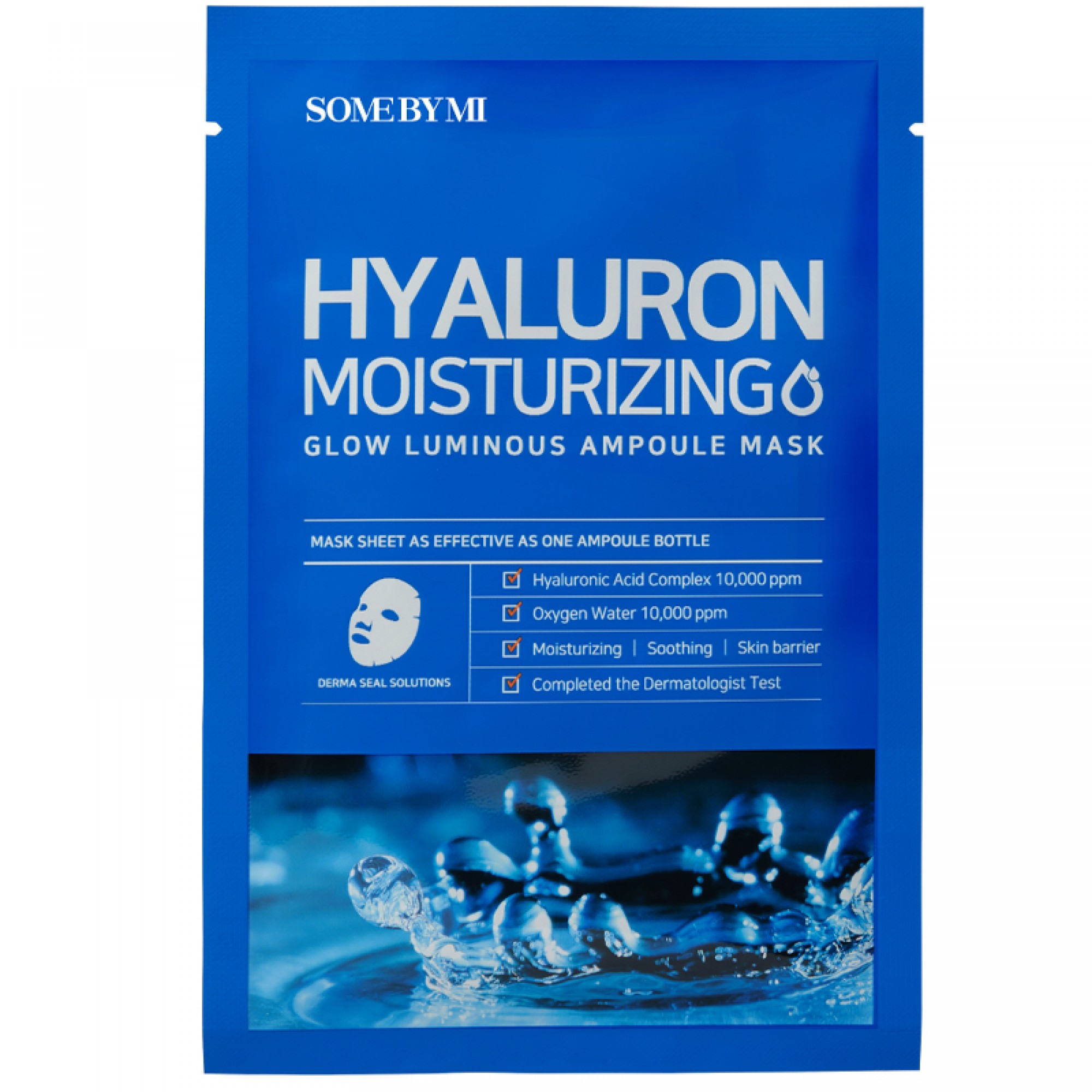 Hyaluron mask from some by mi