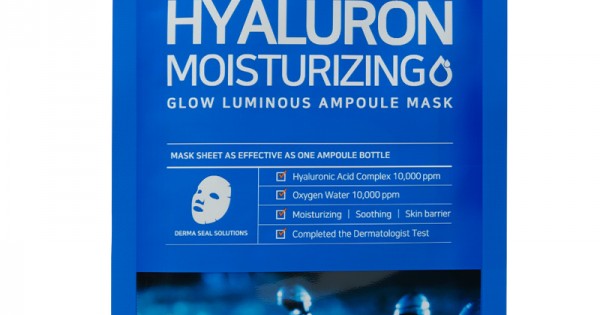 Hyaluron mask from some by mi