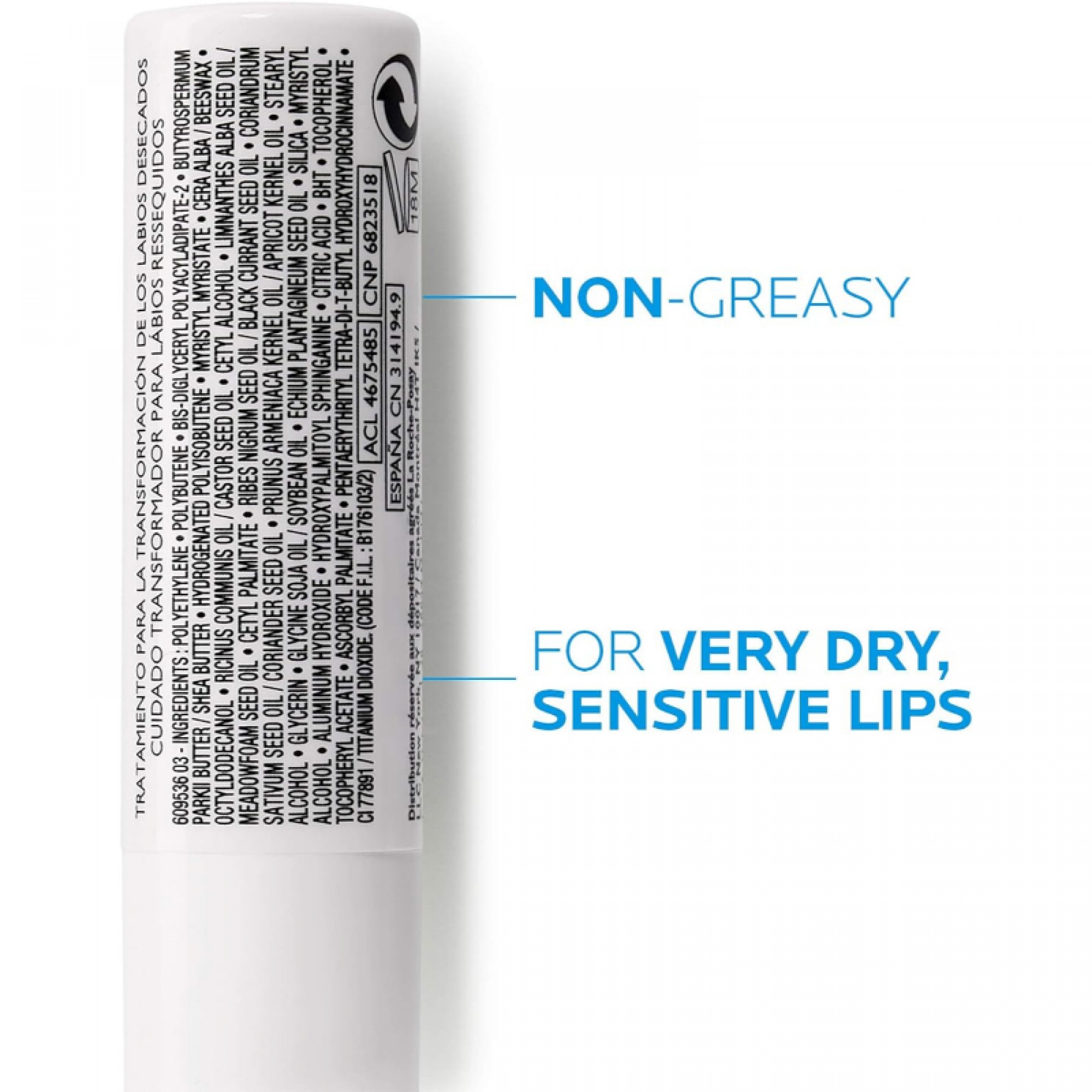 La Roche-Posay Nutritic Lip Balm 4.7ml